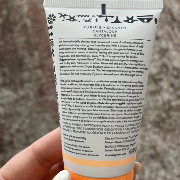 Drunk Elephant | Skincare | Drunk Elephant Cleanser | Poshmark